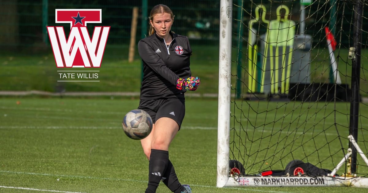 Tate Willis – Support England’s Youngest Football Captain | Back Her ...