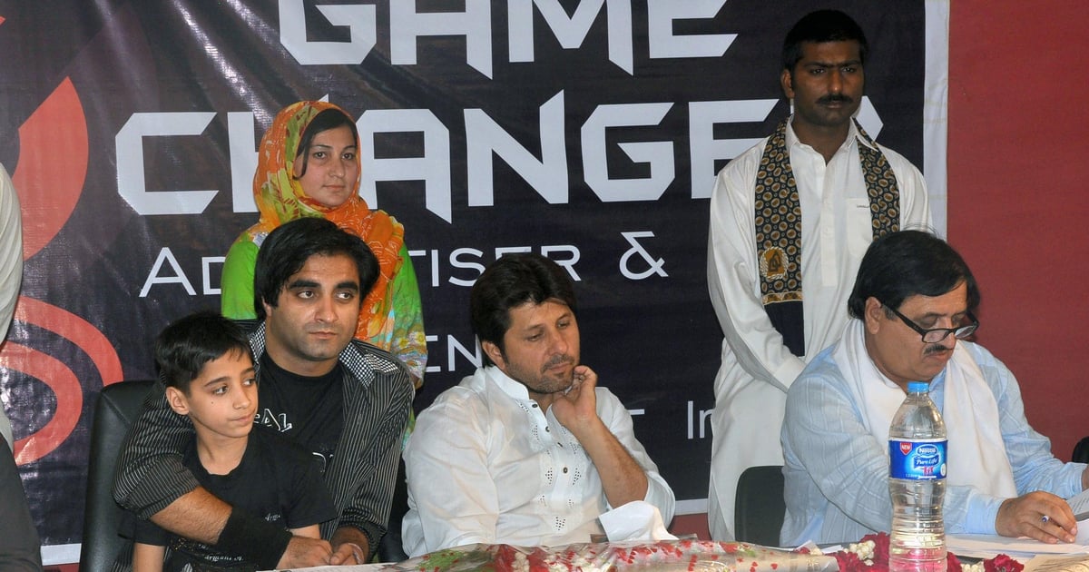 Game Changer Entertainment ,Saleem Murad ,Naghman Saleem ,Pakistani Film industry | Game Changer ...