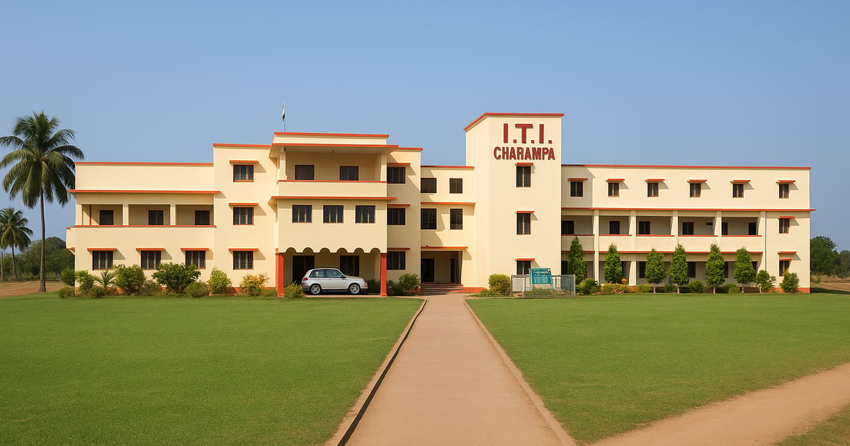 ITI Charampa - Premier Industrial Training Centre in Odisha | ITI Charampa