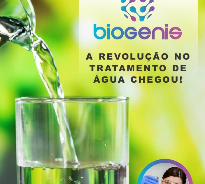 Inovação em produtos sustentáveis para tratamento de água | Biogenis