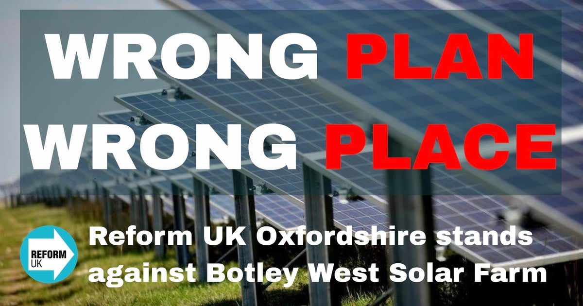 Protecting Woodstock: Why Botley West Solar Power Station Demands Our ...