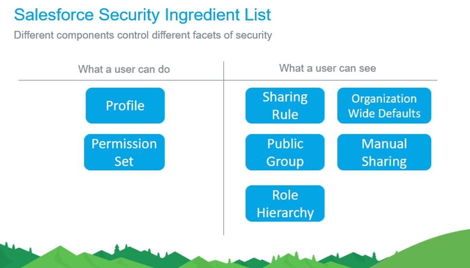 Salesforce Data Security Model And Sharing Danielle