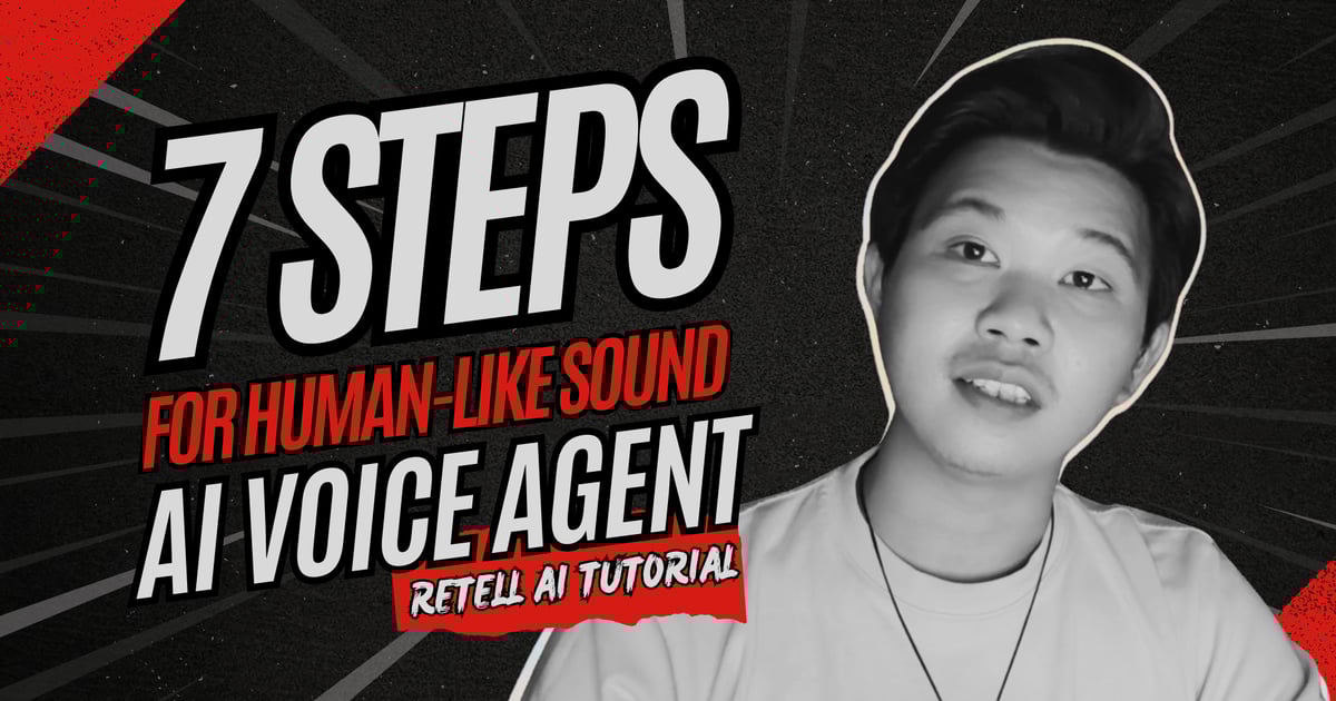 7 Steps to Human-Like Sound AI Voice Agent | Auvexa Agency