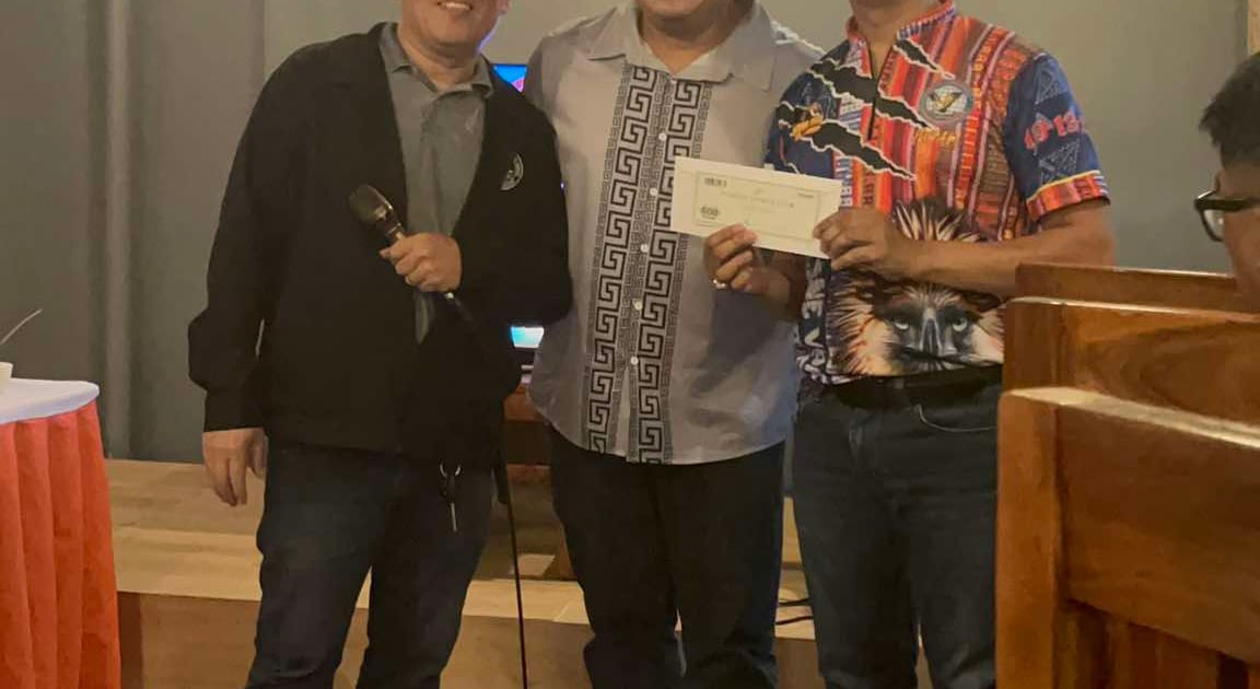 Recognition of ARM-GUN National Chairman from Project-615