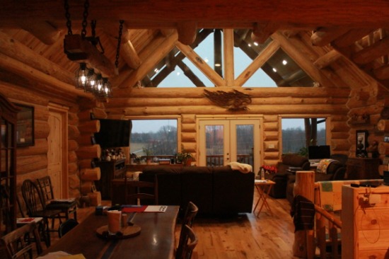 Handcrafted Log Homes in Pennsylvania and Beyond | Traditional Log Homes