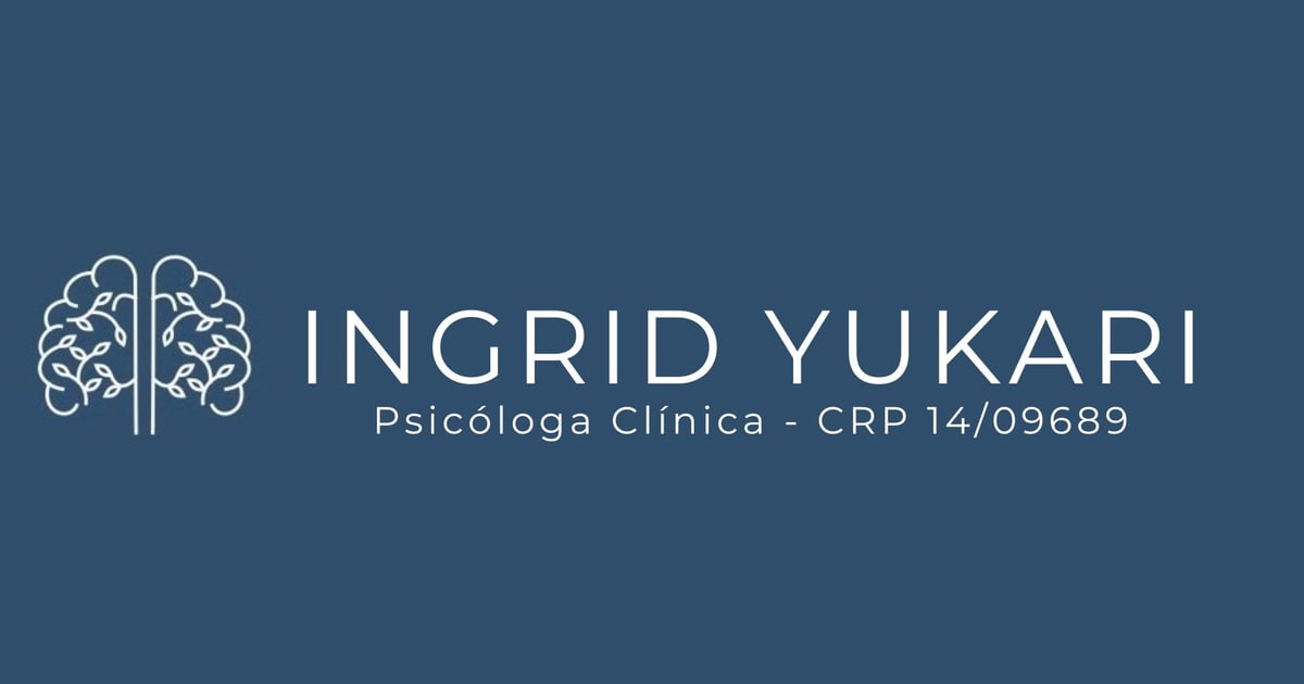 Psicóloga Ingrid Yukari - Terapia Online e Presencial | Psicóloga Ingrid Yukari