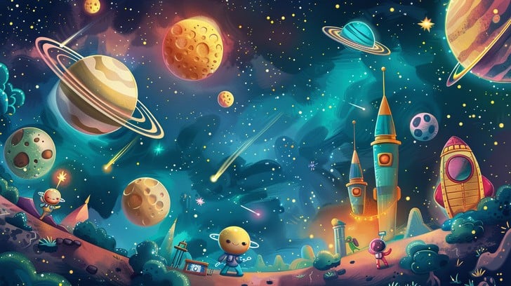 DREAMS OF COSMIC DISCOVERY | milkystory