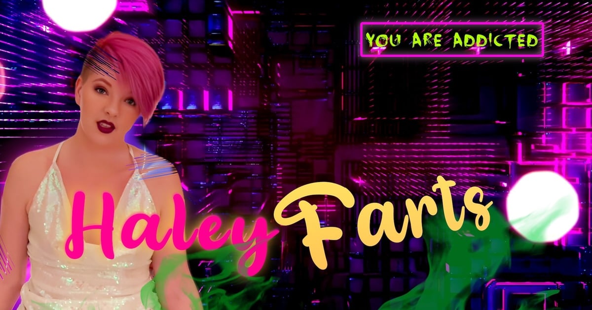 🌸 About Me! | HaleyFarts Grossdom Goddess Fart Fetish Videos and Stories