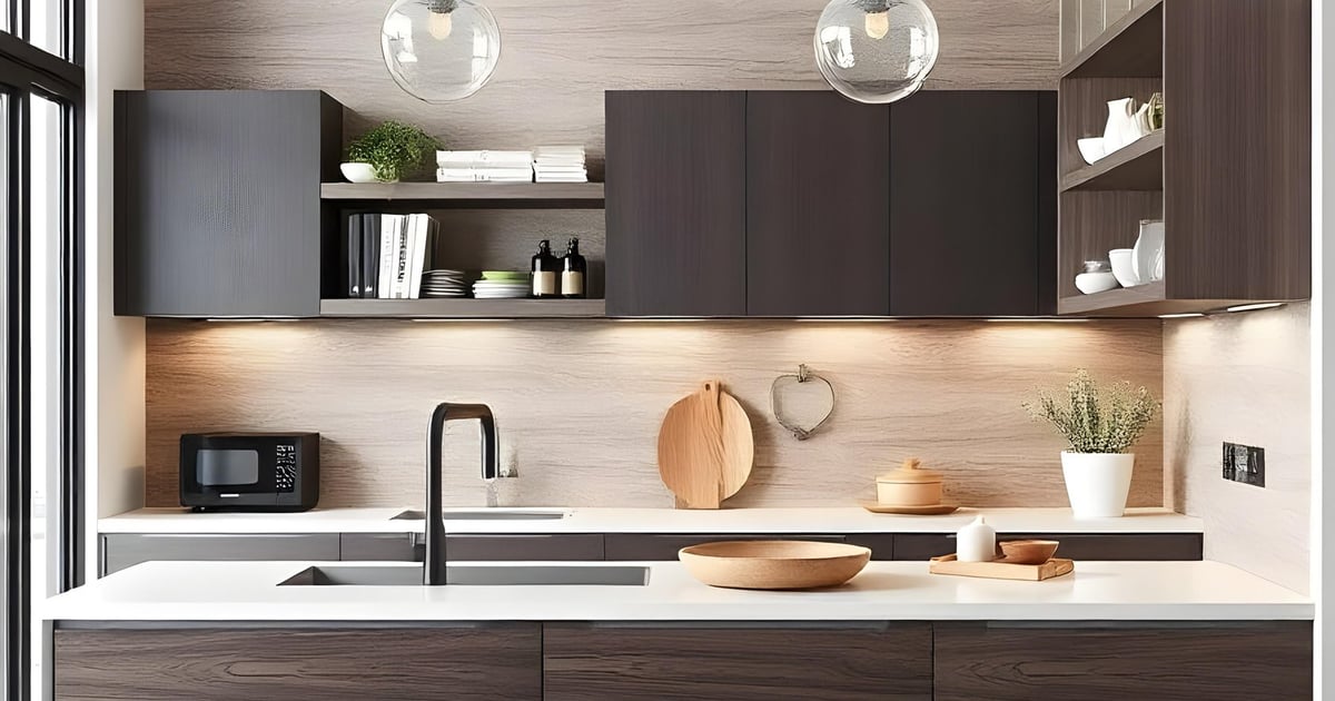 Keunggulan Produk Berbahan PVC dalam Desain Interior Dapur yang Modern ...