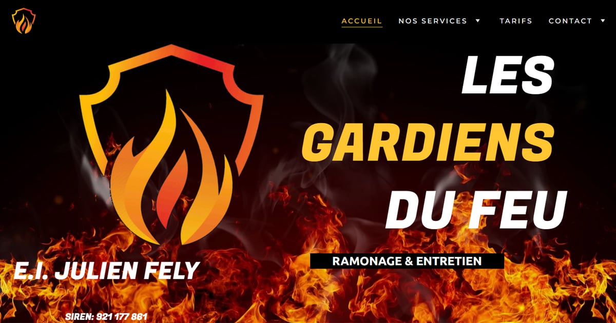 Les Gardiens du Feu E.I. / ramonage et entretien granules | Les gardiens du feu