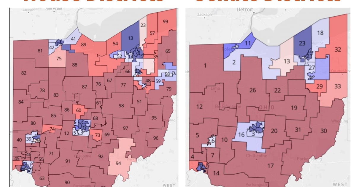 Fixing Ohio's Gerrymandered Districts | Ohio Department of Common Sense