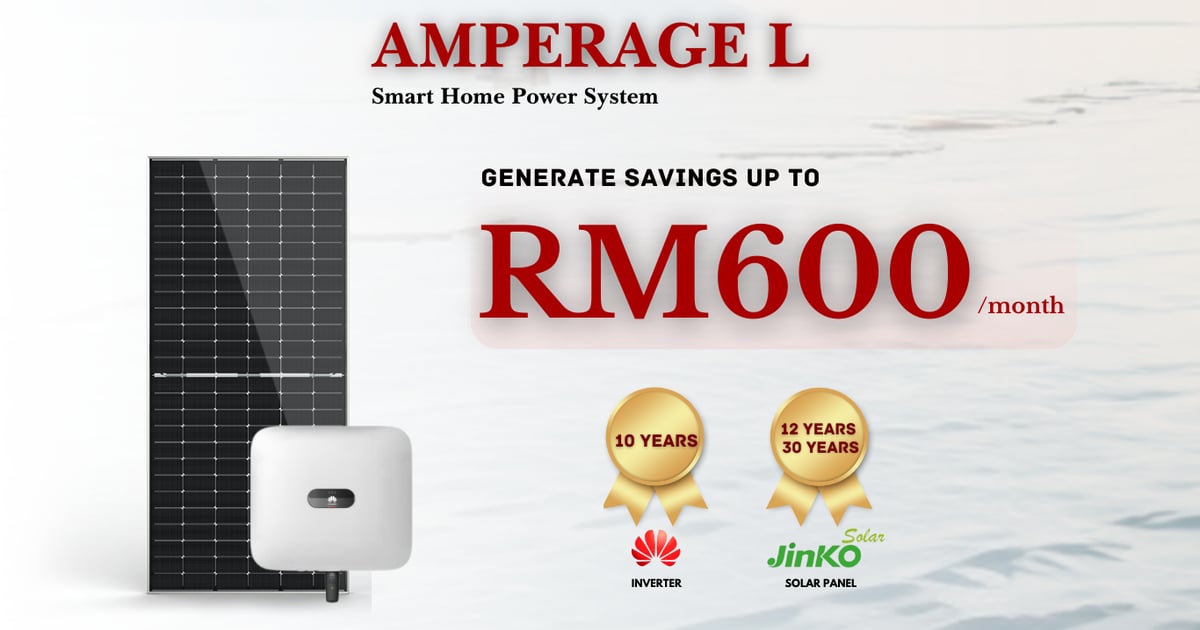Amperage L - Solar PV System Packages | Amperage