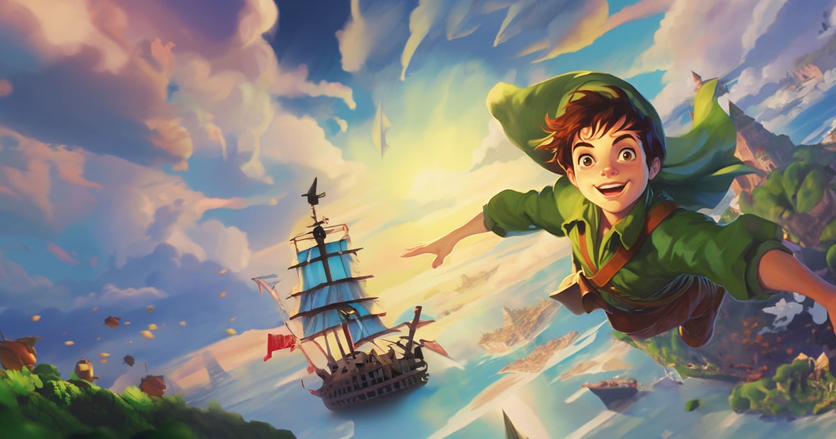 Peter Pan | Ai Read To Me