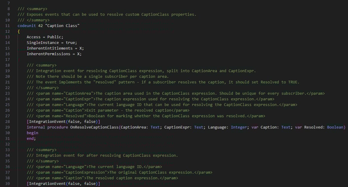 Dynamically Change Captions with Caption Class | Mkublbock