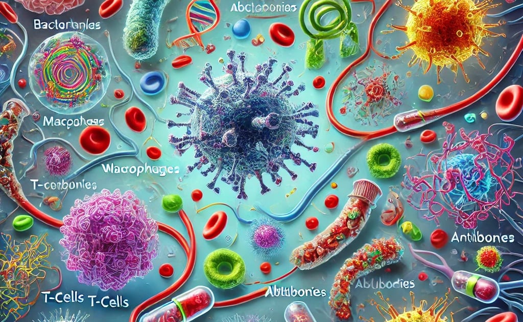 Introducción al Sistema Inmunitario: Tipos de Inmunidad, Células y ...