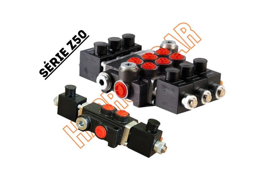 LES DISTRIBUTEURS DIRECTIONNELS SÉRIE Z50 | HYDROREPAR