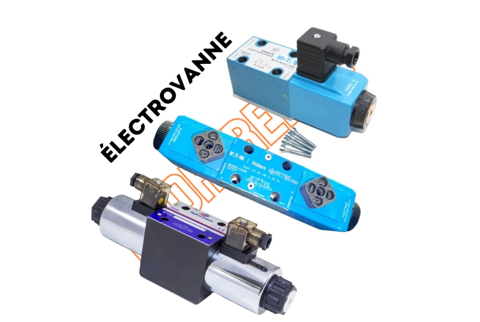 ÉLECTROVANNE HYDRAULIQUE | HYDROREPAR