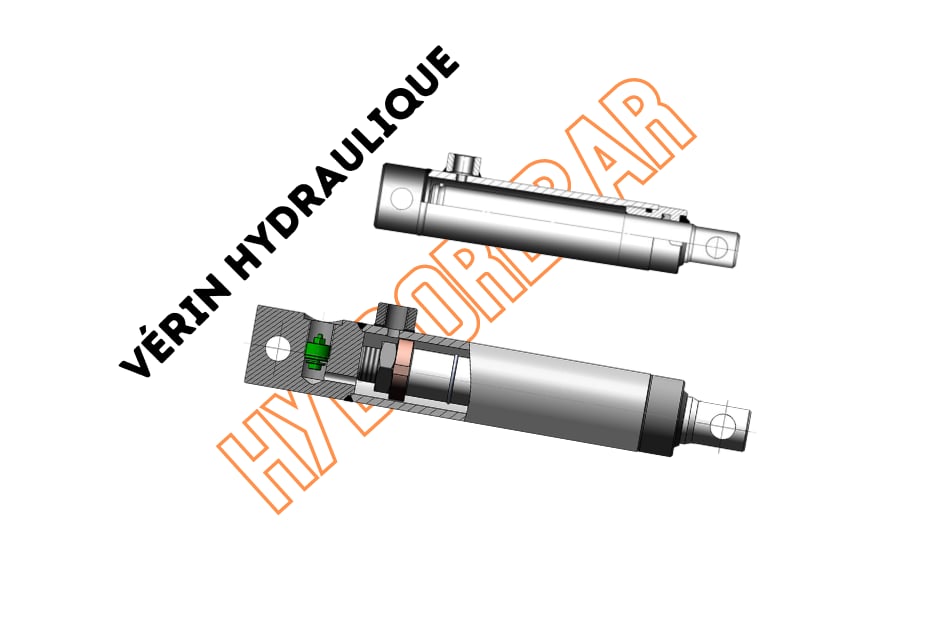 VÉRIN HYDRAULIQUE SIMPLE | HYDROREPAR