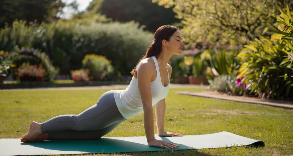 Find Your Balance: Tackling Health Changes with 5 Spring Yoga Poses ...