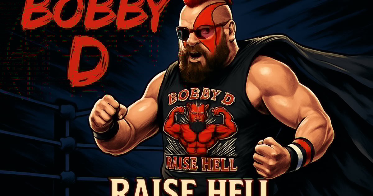 Bobby D - Heavyweight Power Grappler Champion Wrestler | Bobby D