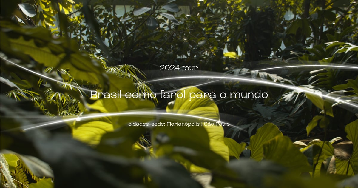 ESG Summit Brazil | Think tank itinerante que reúne as principais ...