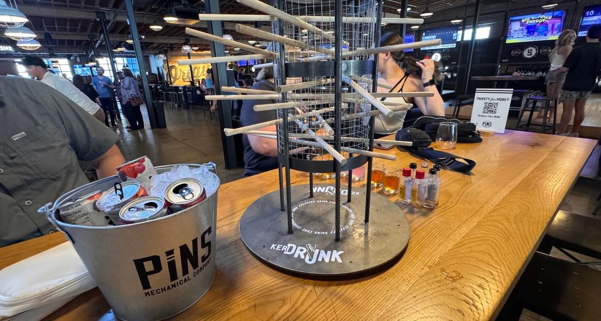 Fun at Pins Mechanical in Nashville | Chasing Simple Moments