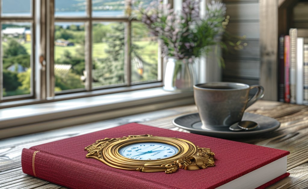 "El reloj mágico" | Fábulas de Tristan