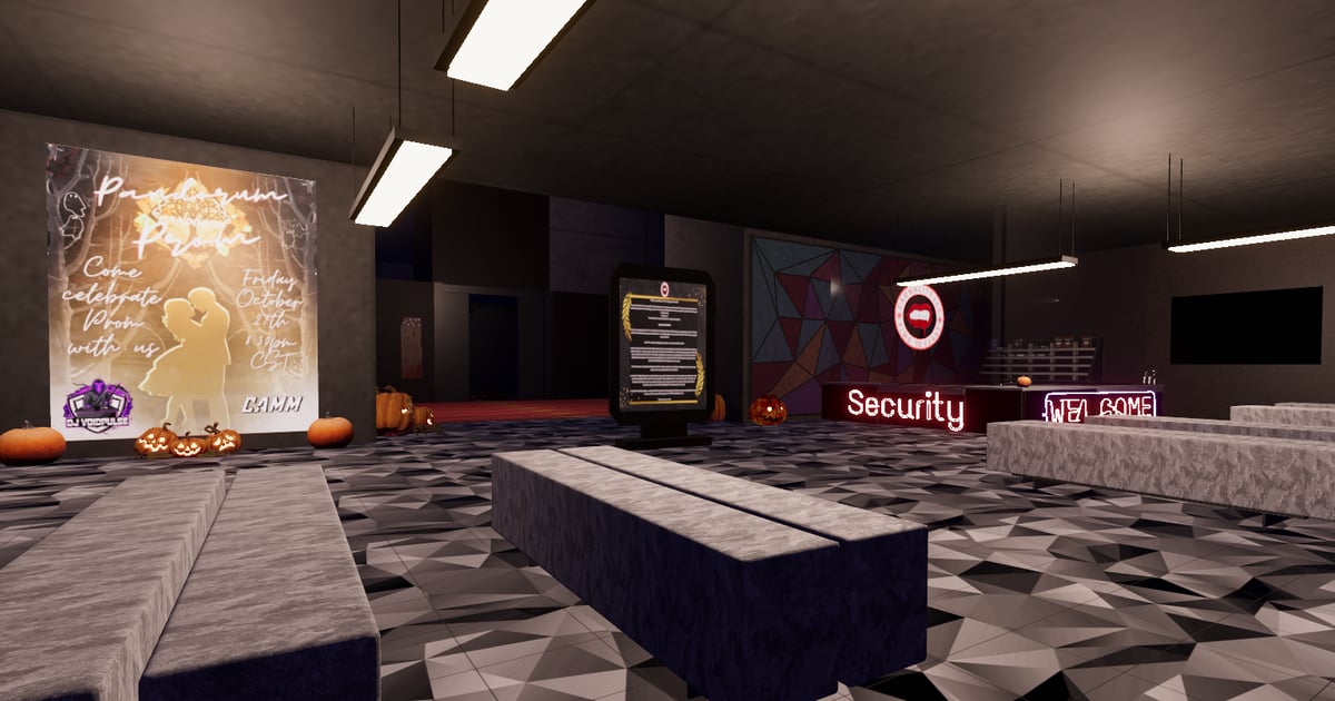CarnalityVR | Poster Creation | VRChat Clubs and Communities | CarnalityVR