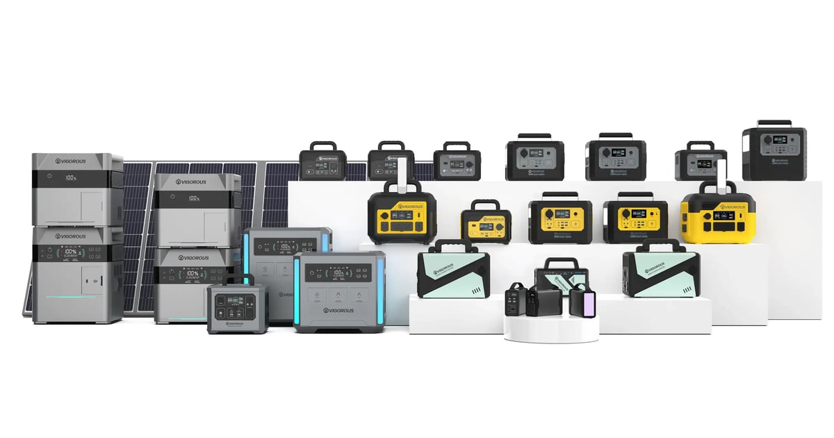 Pecron Portable Power Stations | Reliable Solar Generators for Home ...