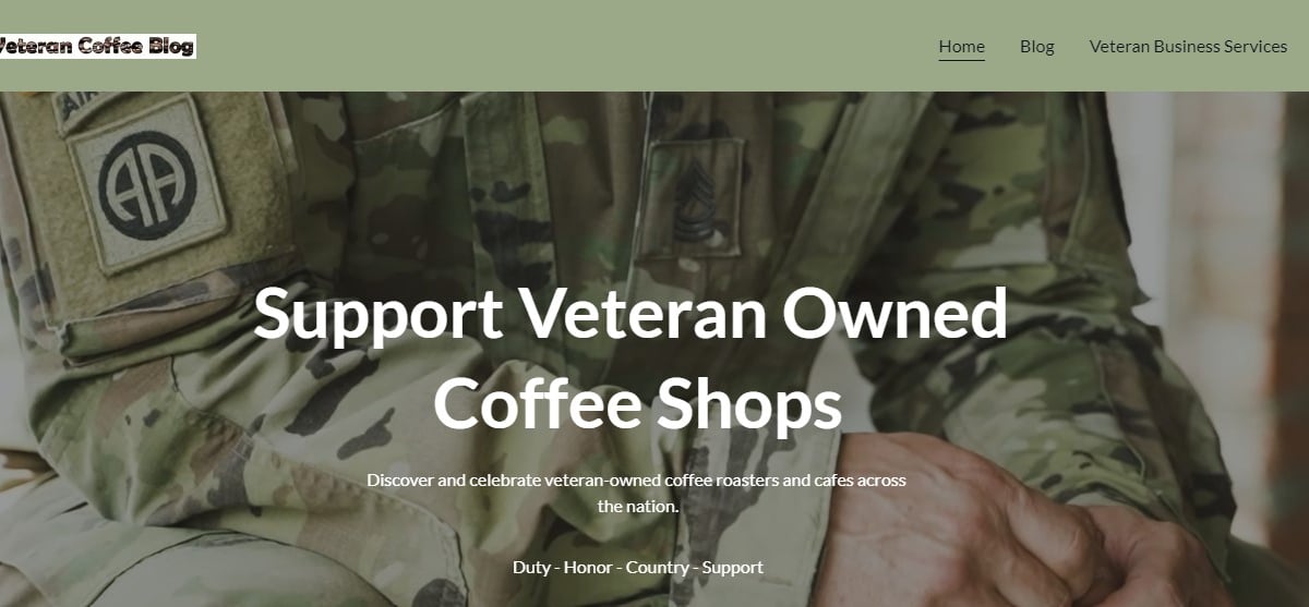 Support Veteran Owned Coffee Shops and Roasters | Veteran Owned Coffee Blog