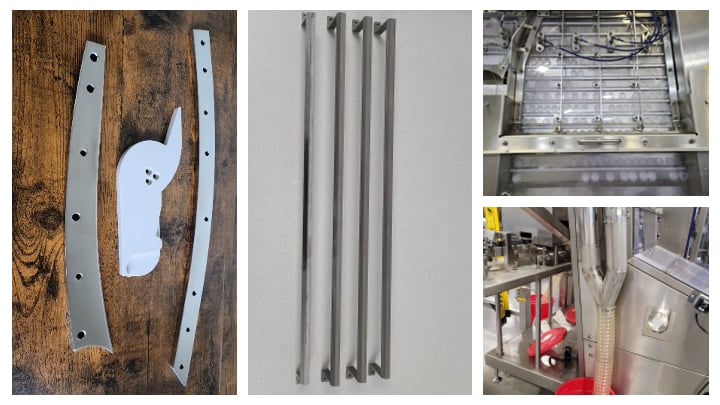 Innovative Solutions for KRONES Capcade Sorting Elevators: Cap Flight ...