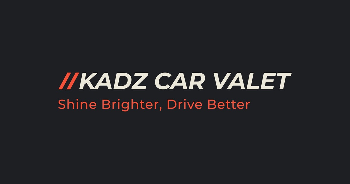 Premium Valet Services and Detailing Packages for Your Vehicle | Kadz ...