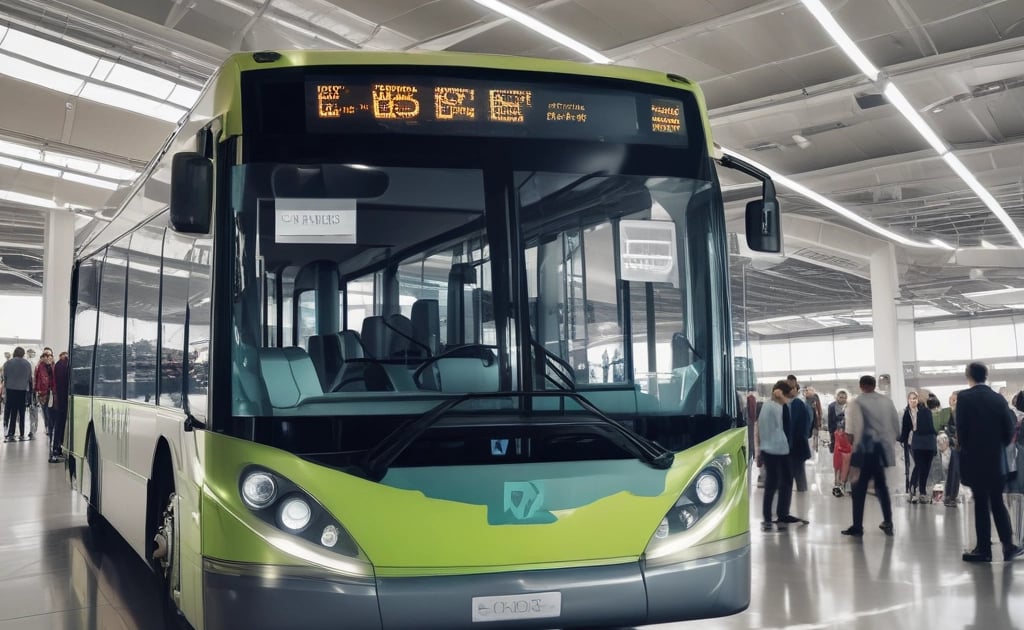 "How Hitachi and COBUS Are Revolutionizing Airport Mobility with Smart ...