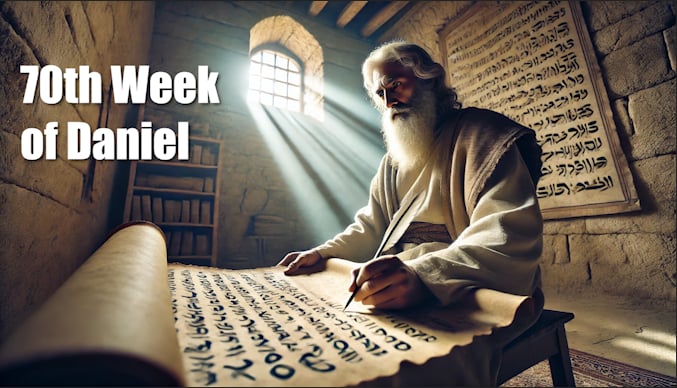 What is the Meaning of the 70th Week of Daniel? | Jay-cob Momo