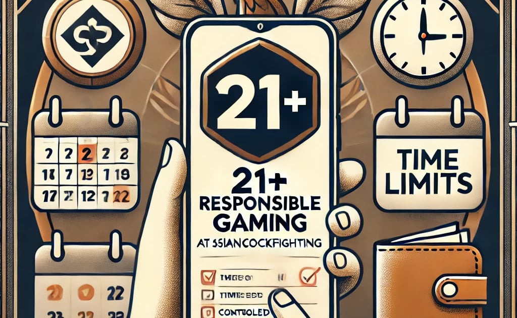 21+ Responsible Gaming at ASIANCOCKFIGHTING: Play Responsibly, Play ...