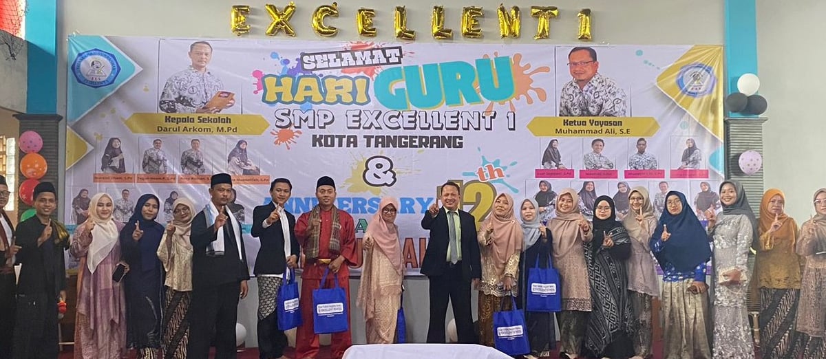 Jajaran Dewan Guru dan Staf SMP Excellent 1 Kota Tangerang | SMP ...