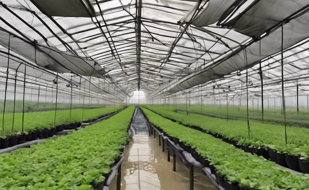 Benefits of Polyhouse Farming | Esar Agrotech