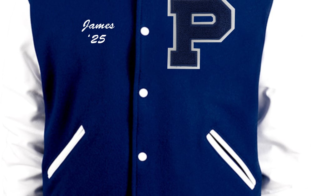 Custom Embroidered Varsity Jackets | Personalized Letterman Varsity ...