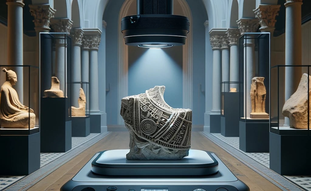 The Importance of 3D Scanning and Printing in the Museum and Heritage ...