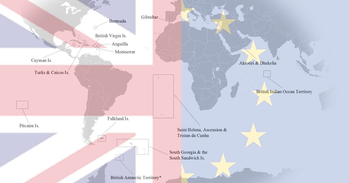 How will a 'Brexit' effect the British Overseas Territories? | Friends ...