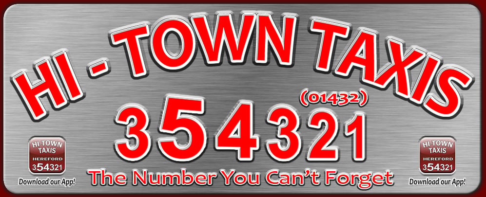 Hi-Town Taxis - Reliable Taxi Services in Hereford | Hi-Town Taxis