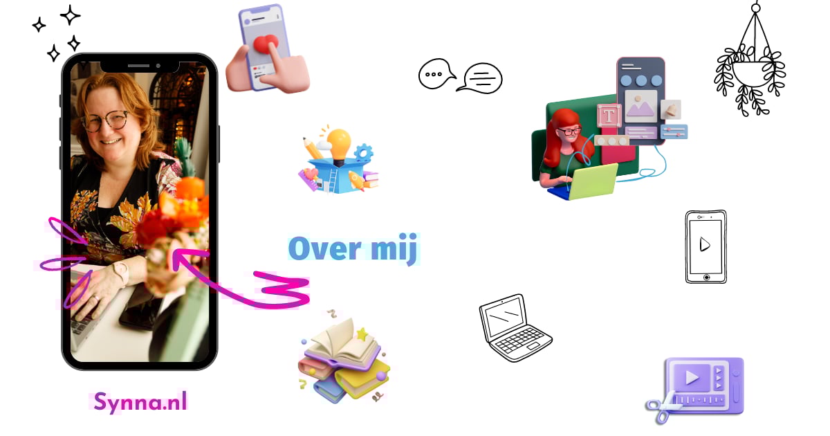 Wie is Joyce Staneke-Meuwissen van Synna? Meer in Over mij | Synna