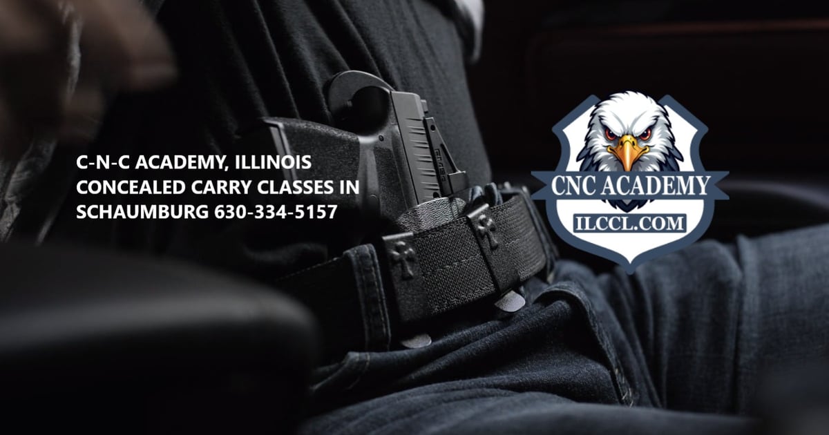 Concealed Carry Training at CNC Academy | ILCCL.COM