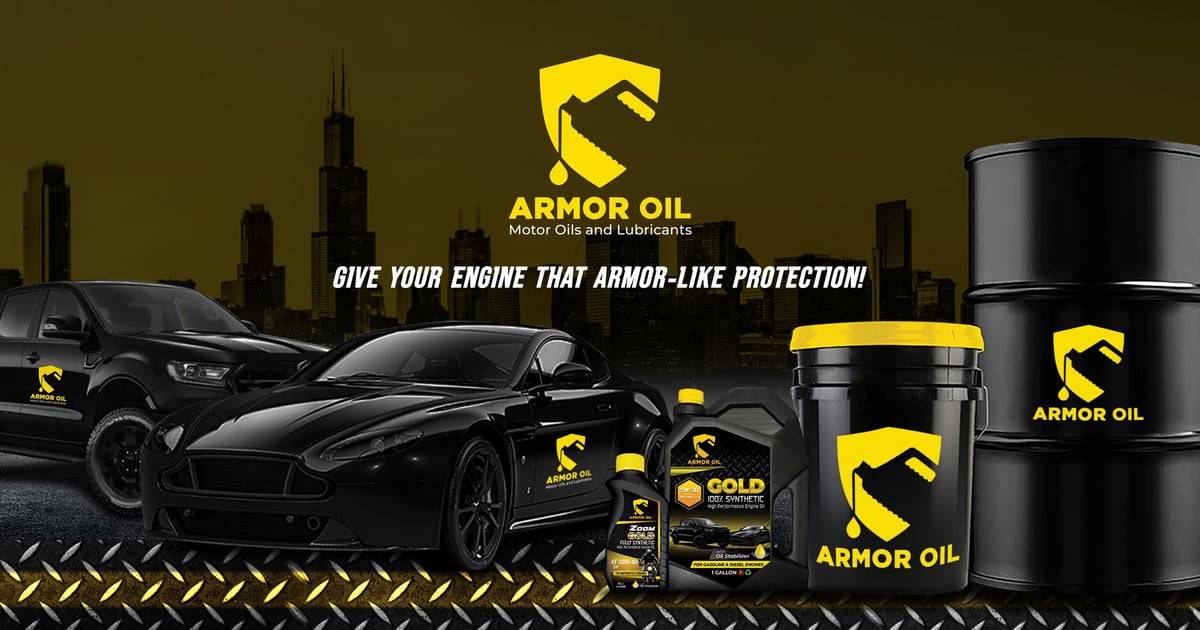Armor Oil Philippines | Engine Protection and Lubricants | Armor Oil ...