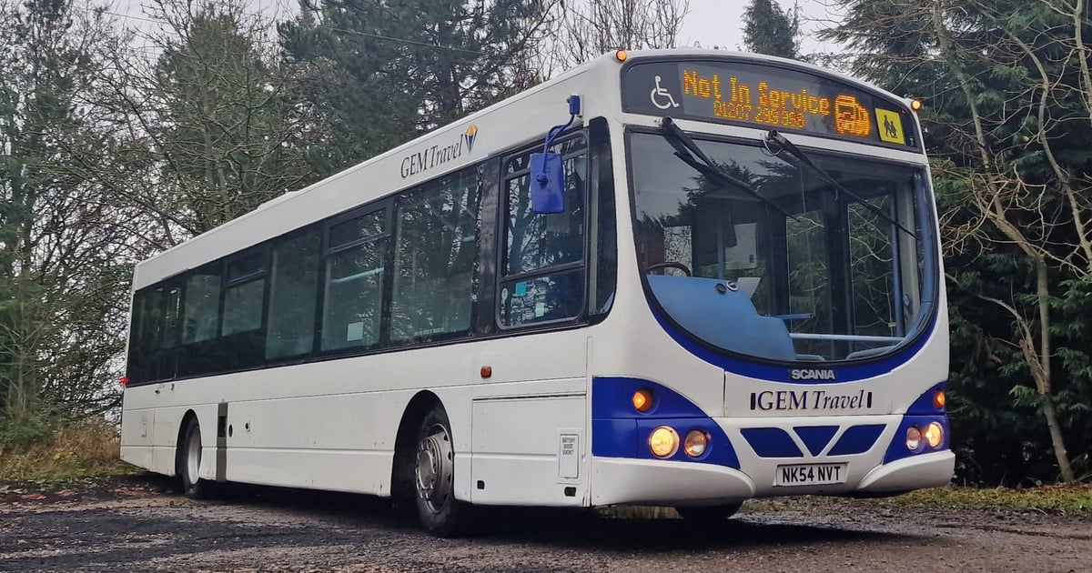 Gem Travel | Minibus and Coach Hire | Gem Travel | North East Mini bus ...