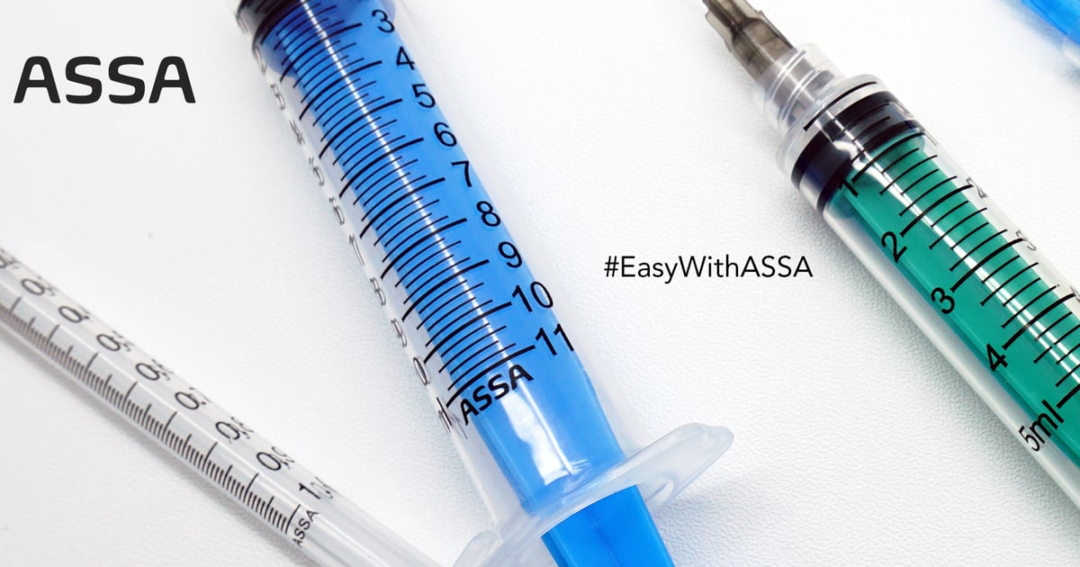 ASSA Medical Syringe - Jarum Suntik Minim Rasa Nyeri | PT. Arra ...