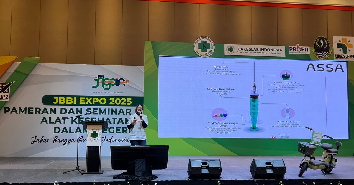 PT Arra Medsains Indonesia Mempresentasikan ASSA Medical Syringe di ...