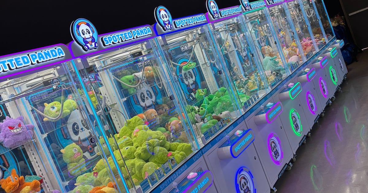 Claw Machine - Claw Arcade: Fun for All Ages | Spotted Panda Claw Arcade