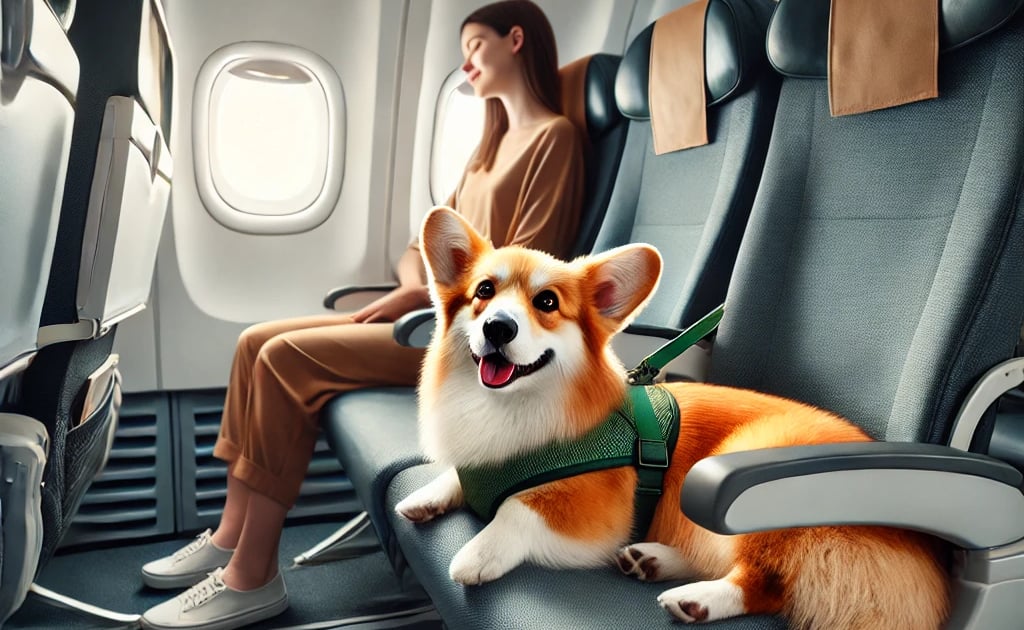 In-Cabin Flights for Dogs in Europe dog travel pet-friendly service ...