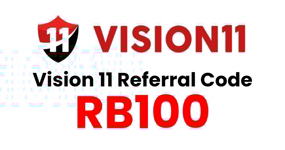Vision11 Referral Code (RB100) : Get ₹100 Signup Bonus | Vision 11 Invite Code